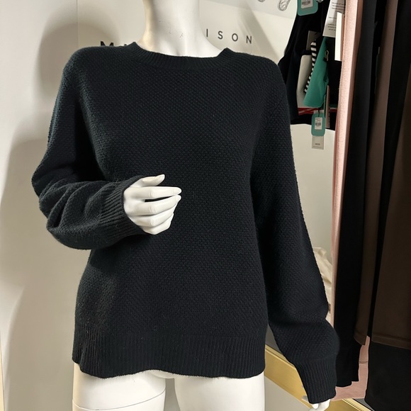 Kinross | Sweaters | Brand New Kinross Cashmere Thermal Puffy Sleeve ...